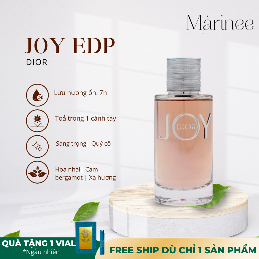 Nước hoa nữ chiết 10ml Dior Joy EDP